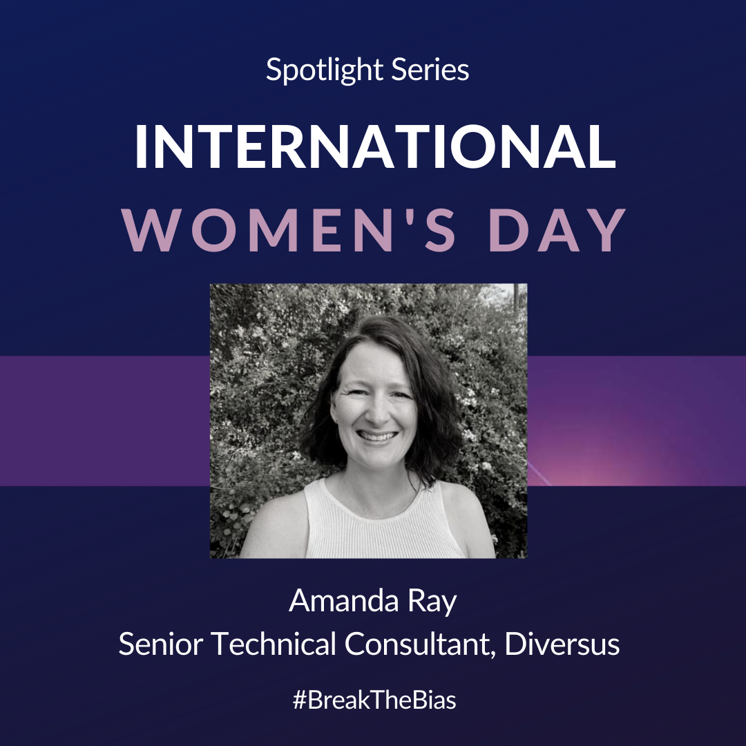 International Women's Day Spotlight Series - Amanda Ray | Diversus
